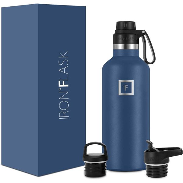 Txt.ThatDailyDeal - EARLY BIRD SECRET DEAL - IRON °FLASK Double Walled Vacuum Insulated Water ...